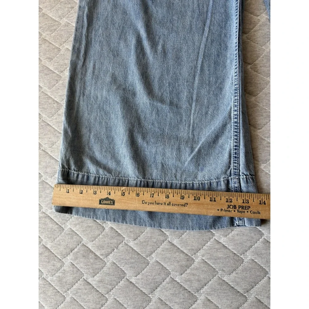 We The Free | Pants & Jumpsuits | We The Free Jeans Womens Large Blue ...